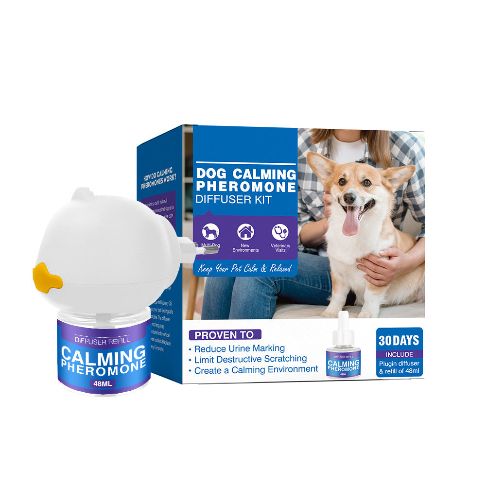 Pawvie™ Plug-In Dog Calming Diffuser Starter Kit – Pawvie US